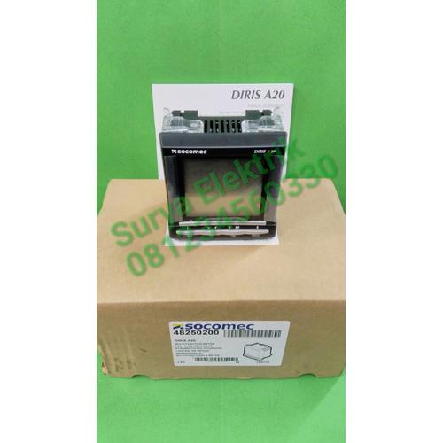 Jual socomec DIRIS A20 SOCOMEC diris a20 - Jakarta Pusat - SURYA ...
