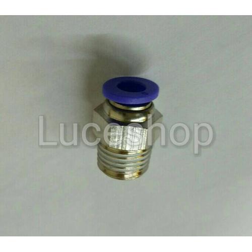 Jual PC 6-2 (Fitting Pneumatic / Nepel Selang PU 6mm x 1/4" ) - Jakarta ...