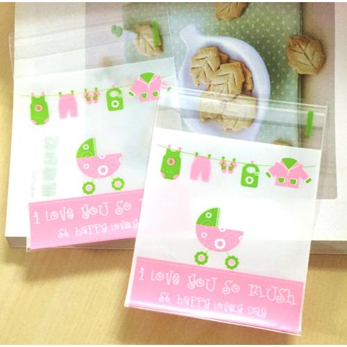Jual kantong plastik packing besar hadiah sovenir ulang tahun cookies ...