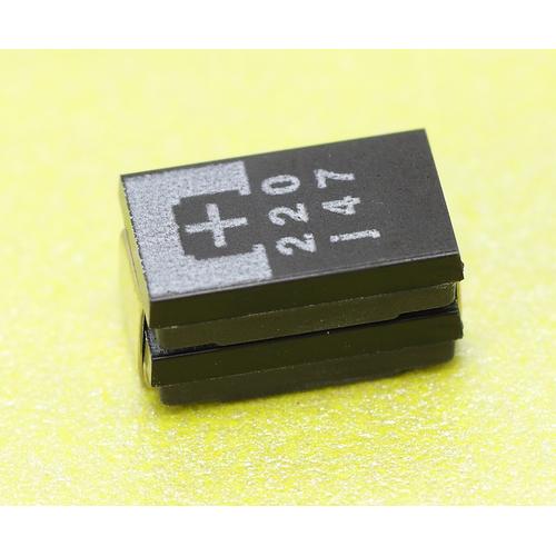 Jual Sanyo POSCAP TPD 220uF/6.3V SMD Capacitor Low ESR - Kota Tangerang ...