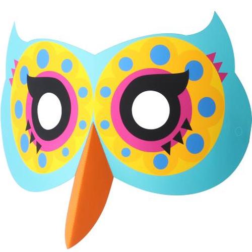 Jual DIY Papercraft Topeng Burung Hantu - Jakarta Timur - Merpati Store ...