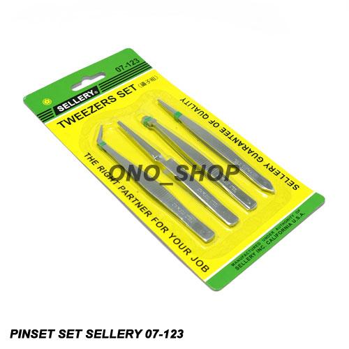 Jual Pinset Set Sellery 4 Pcs - Jakarta Barat - ONO SHOP | Tokopedia