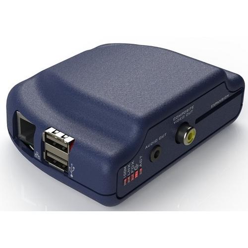 Jual ABS Case Box Enclosure Biru Tahan Panas UL94-5VA for Raspberry Pi ...