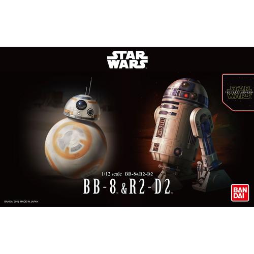 Jual Star Wars BB-8 & R2-D2 1/12 BANDAI BB8 R2D2 - Jakarta Barat ...