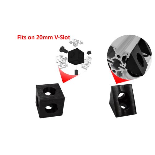 Jual V-Slot Corner Connector - 90 degree - Cube - Jakarta Barat - 3DP ...