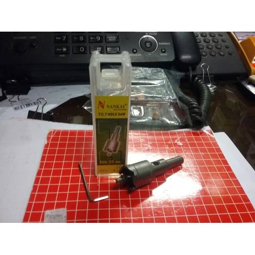 Jual Holesaw Besi / Hole Saw Besi Stainless TCT Nankai 25 mm - Jakarta ...