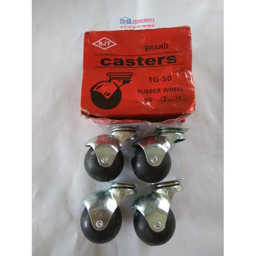 Jual Roda Bulat / Roda Etalase Caster SJT (Harga / set) - Kota Bekasi ...