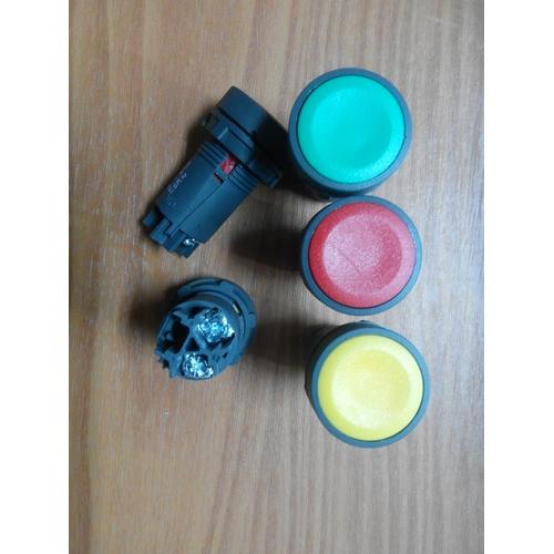 Jual Push Button 22mm - Merah - Jakarta Pusat - Bursa Listrik | Tokopedia