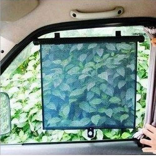 Promo Car Sun Block Curtain / Tirat Penahan Sinar Matahari - Black ...