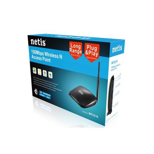 Jual WF2210 Netis Wireless Long Range Poe Access Point 150Mbps ...