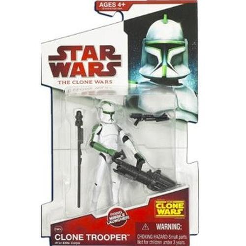 Jual Clone Trooper (Green - 41st Elite Corps) - Hasbro Star Wars The ...