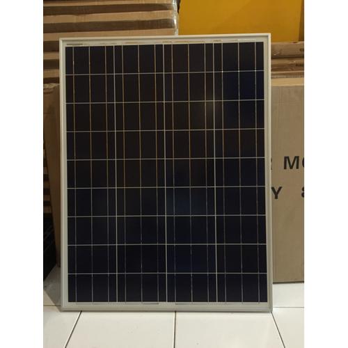 Jual solar panel / solar cell / panel surya 80wp polycrystaline murah ...