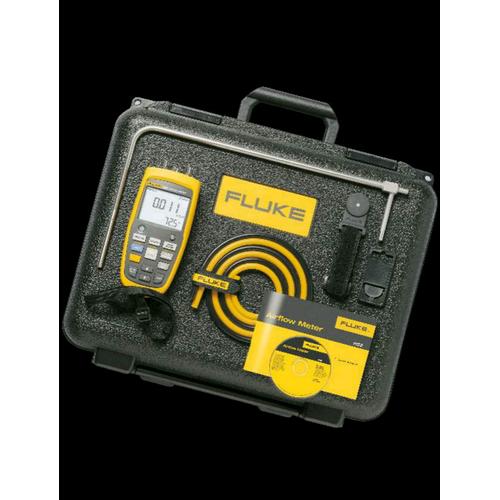 Jual FLUKE 922 Kit Airflow Meter Micromanometer Mikro Micro Air Flow ...