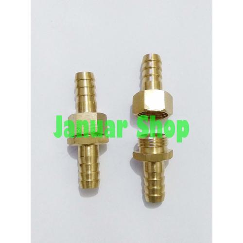Jual Set sambungan / nepel sok selang gas drat luar dalam bahan kuningan - Kab. Pati - Toko ...