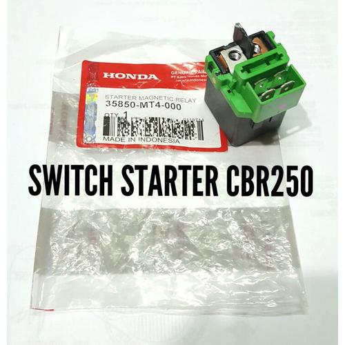 Jual bendik starter switch starter relay starter cbr 250 (ORIGINAL ...