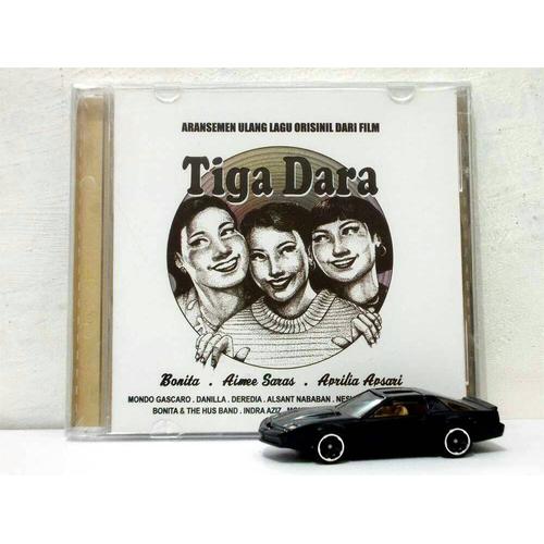 Jual CD OST Tiga Dara (Bonita, Aimee Saras, Aprilia Apsari, Mondo G ...