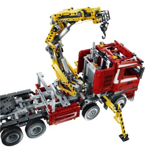 Jual LEGO 8258 TECHNIC Crane Truck - Kota Surabaya - chance | Tokopedia