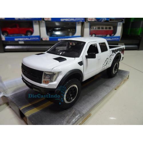 Promo Jada - Ford F-150 SVT Raptor 2011, White - Skala 1:24 - Jakarta ...