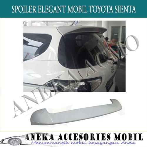 Jual Spoiler / Rear Spoiler Toyota Sienta Model Elegant - Kota ...
