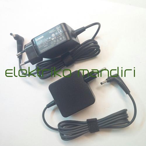 Jual Original Adaptor Charger Lenovo 20v 2.25a (4.0mm*1.7mm) colokan ...