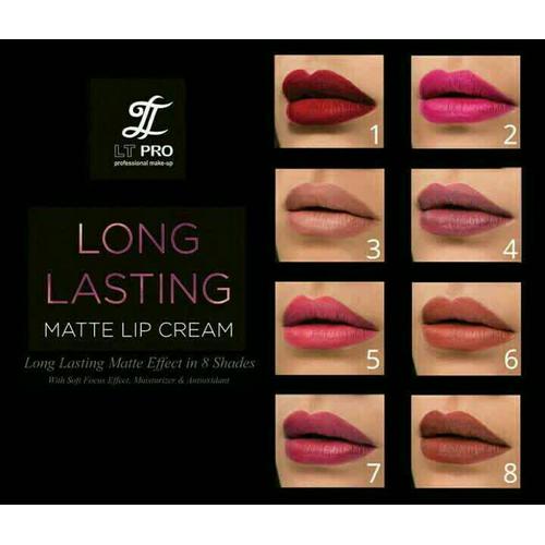 Jual LT PRO LONG LASTING MATTE LIP CREAM, LT PRO LIPSTICK, JUAL LT PRO ...