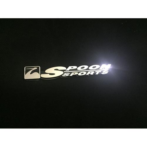 Jual logo emblem spoon sport. Honda racing part logo. hi quality - Kota ...