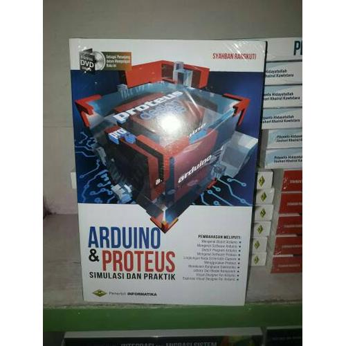 Jual Arduino & Proteus Simulasi Dan Praktik (Plus DVD Tutorial ...