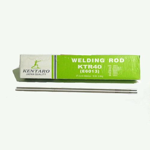 Jual Kentaro Kawat Las 2mm X 300mm / Pakan Las terSertifikasi - Kota ...