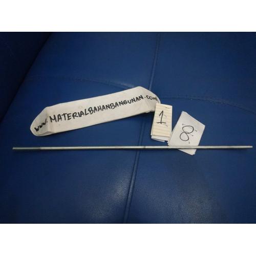 Jual hak seng baut 1 sisi drat 8 mm panjang 40 cm baut panjang - Kota ...