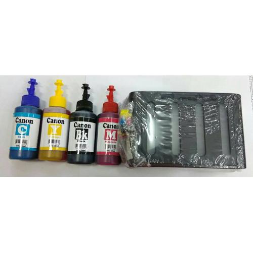 Jual Paket Tinta Canon 100ml + Tabung infus Box (Epson L100) - Kota ...