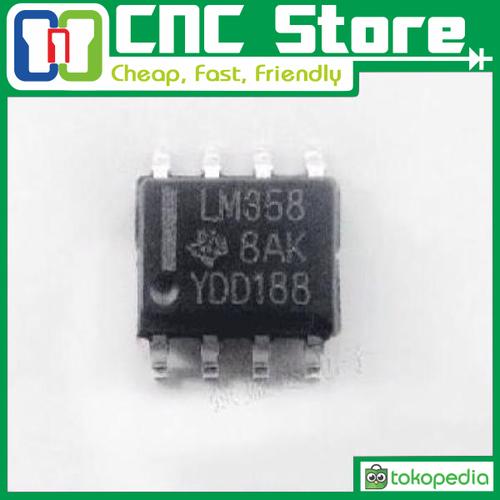 Jual [CNC] LM358 LM358DR SOP8 SOP-8 SMD - Kab. Bantul - CNC STORE YOGYAKARTA | Tokopedia
