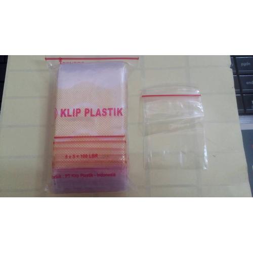 Jual Plastik Klip 8 x 5 - Plastik Perekat - Klip Obat - Klip Kancing ...