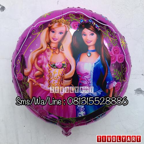 Jual Balon Foil Barbie / Balon Barbie - Jakarta Barat - TIVOLY ART ...