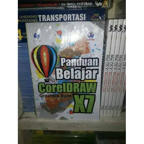 Jual Panduan Belajar CorelDRAW X7 Graphics Suite - Jakarta Pusat - TB. PABONA | Tokopedia
