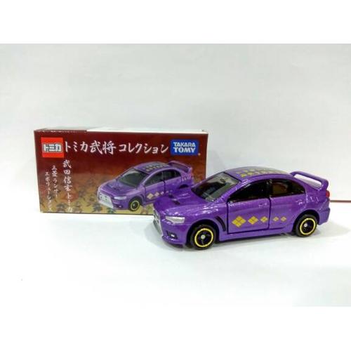Jual Tomica Mitsubhisi Lancer evolution X Samurai - Jakarta Pusat ...