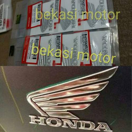 Jual emblem logo sayap honda vario 150 original (kiri) - Kota Bekasi ...