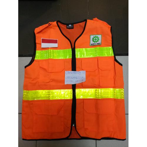 Jual rompi safety logo k3 - Jakarta Barat - prastika saftindo | Tokopedia
