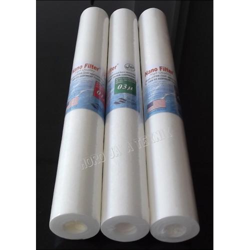 Jual Catridge Filter Nano 20" Sediment Filter Air Nano - Nano 05uf ...