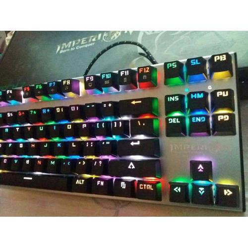 Jual Imperion Mech 7 RGB TKL Mechanical Keyboard - Kota Medan ...