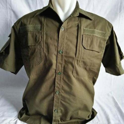 Jual kemeja pendek/short sleeve helicon/tactical ijo army ripstop ...