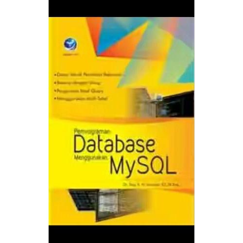 Jual Pemrograman Database Menggunakan MySQL - Kab. Bantul ...