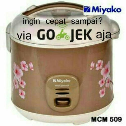 Jual Magic Com Miyako / Rice Cooker Miyako MCM-509 1,8 Liter - Kota ...
