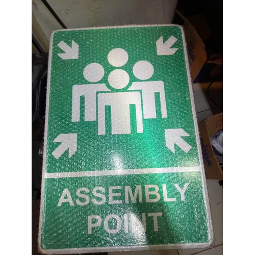 Jual safety sign assembly point / titik kumpul - Jakarta Barat ...