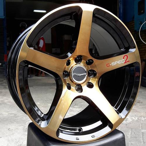 Jual Velg ring 16 CSP2-BMFBR velg mobil murah surabaya Flash Auto Modif ...