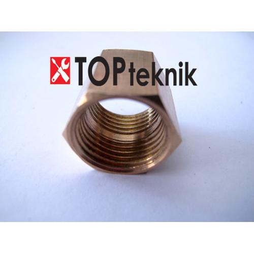 Jual Soket Socket Drat Dalam Sambungan kompresor angin 1/4 kuningan ...