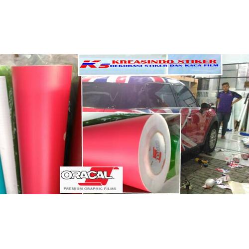 Jual STIKER WARNA MERAH DOFF - Kota Bekasi - KREASINDOSTIKER 2 | Tokopedia