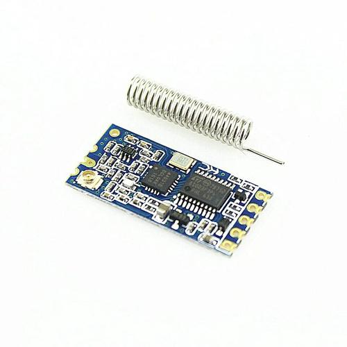 Jual 433Mhz HC-12 SI4463 Wireless Serial Port Module 1km Replace ...