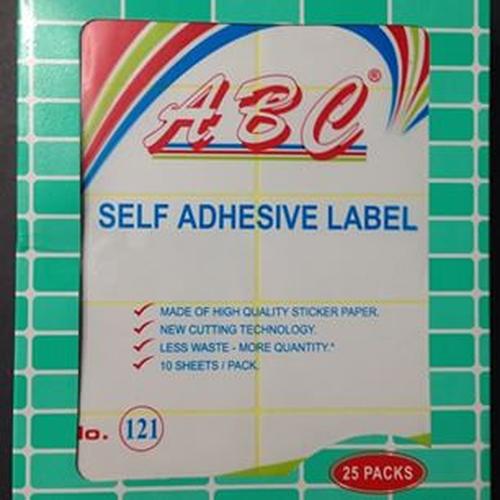 Jual Stiker label nama ABC - Kab. Bogor - Grapik Production | Tokopedia