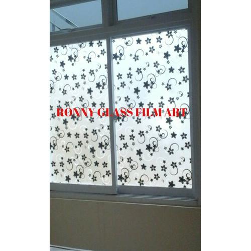 Jual sticker/stiker kaca/stiker kaca motif/kaca film/samblas/stiker ...