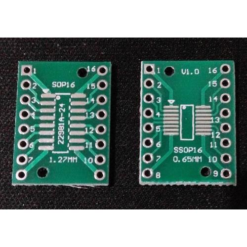 Jual SMD SOP16 SSOP16 TSSOP16 16 Pin 0.65mm 1.27mm To DIP Connector ...